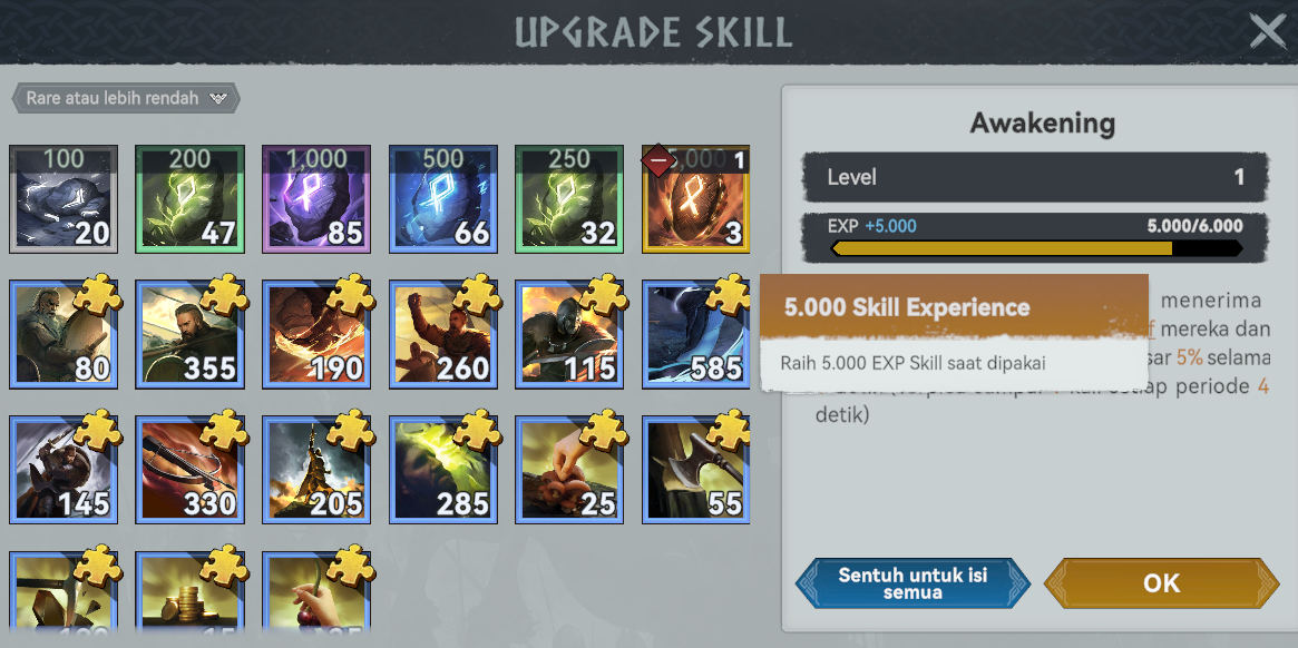 Steam Community :: Guide :: Hero, Skill, Mount Tables