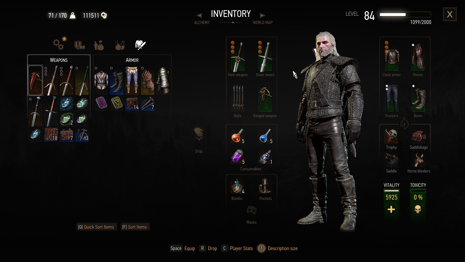 Steam Community :: Guide :: [EN] Haardened Witcher - Strong signs build