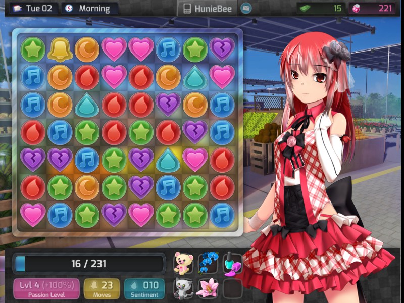Steam Community :: Guide :: The HuniePop Guide to Success on Every Date