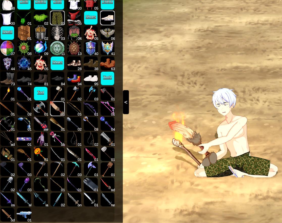 Steam Community :: Guide :: All Character Outfit and Weapons