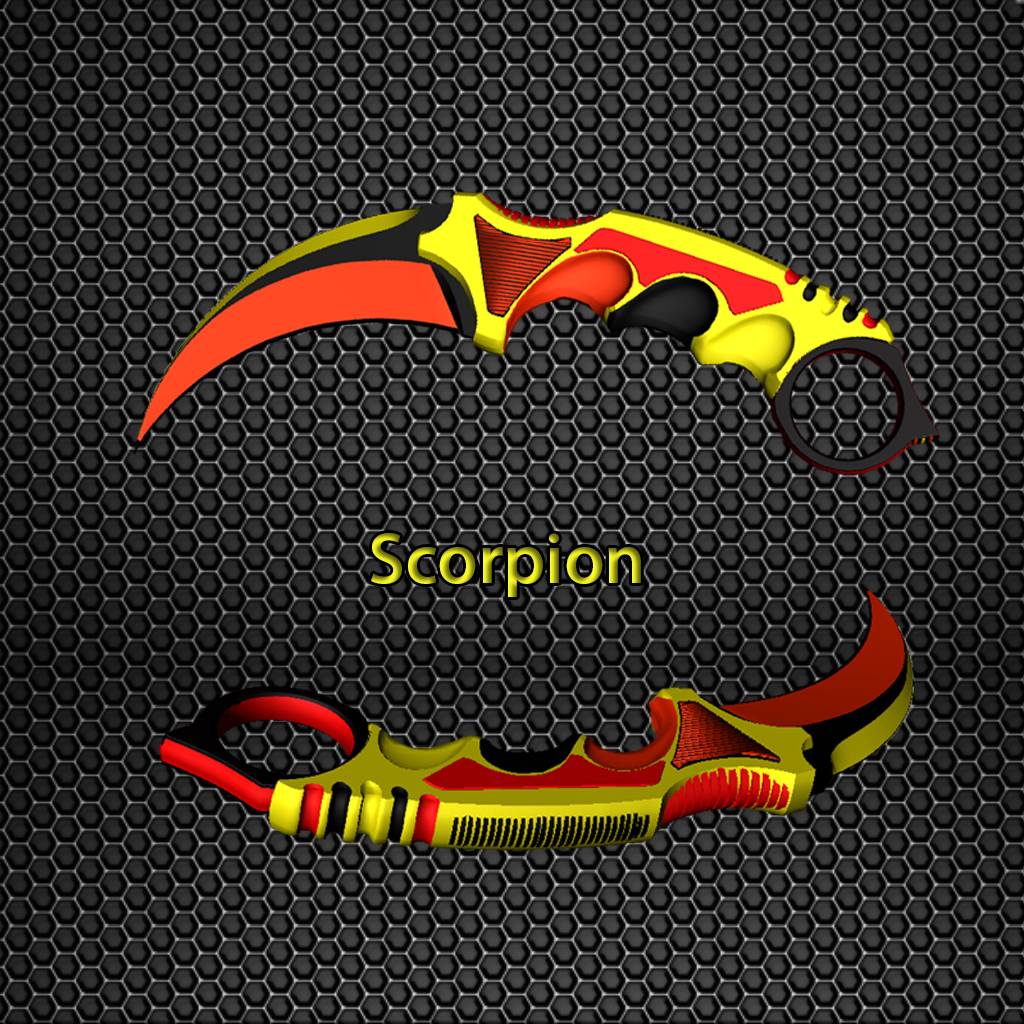 Steam Workshop::Karambit | Opal