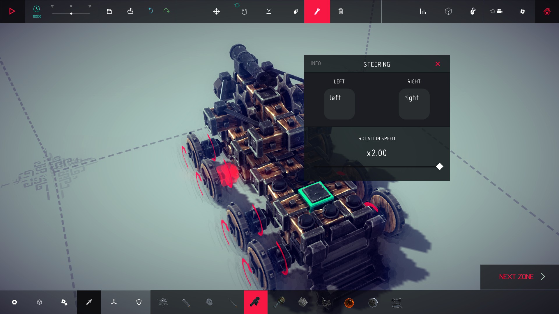 Steam Community :: Guide :: How to: Tank with Rotating turret! [Outdated}
