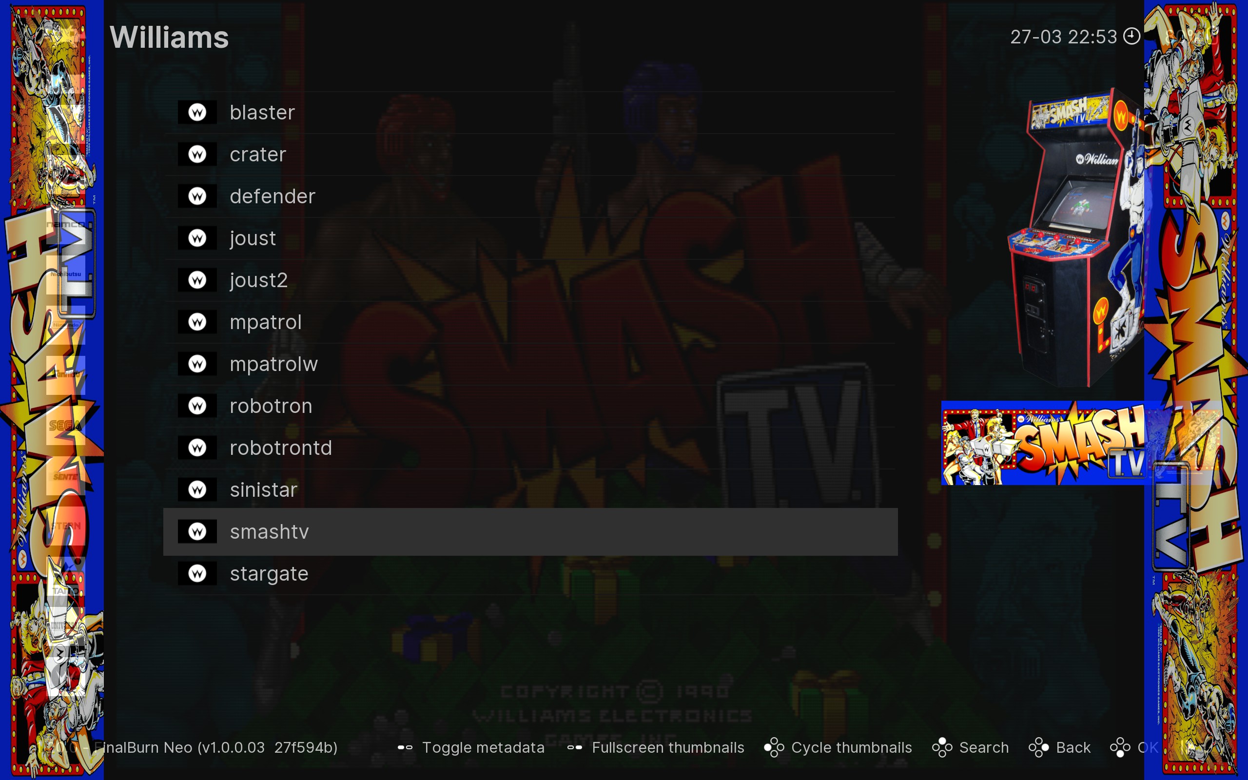 Steam Community :: Guide :: Customize bezels for arcade games!