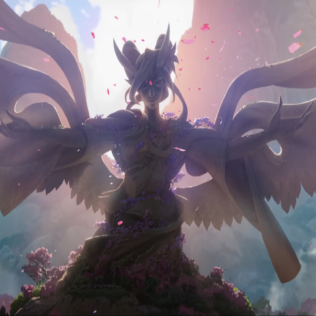 Steam Workshop::Spirit Blossom Morgana