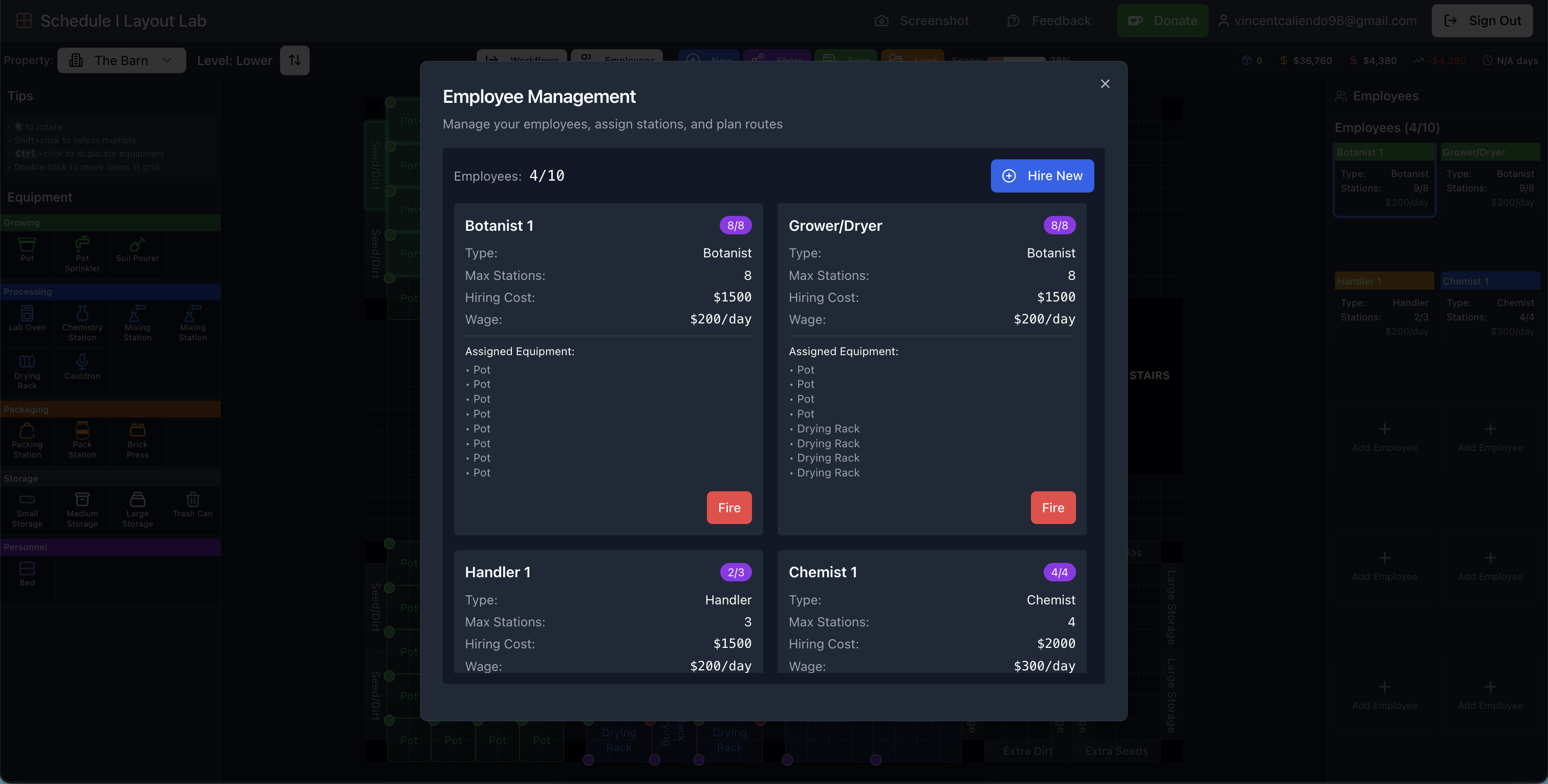 Steam Community :: Guide :: Property and Employee Management Tool ...