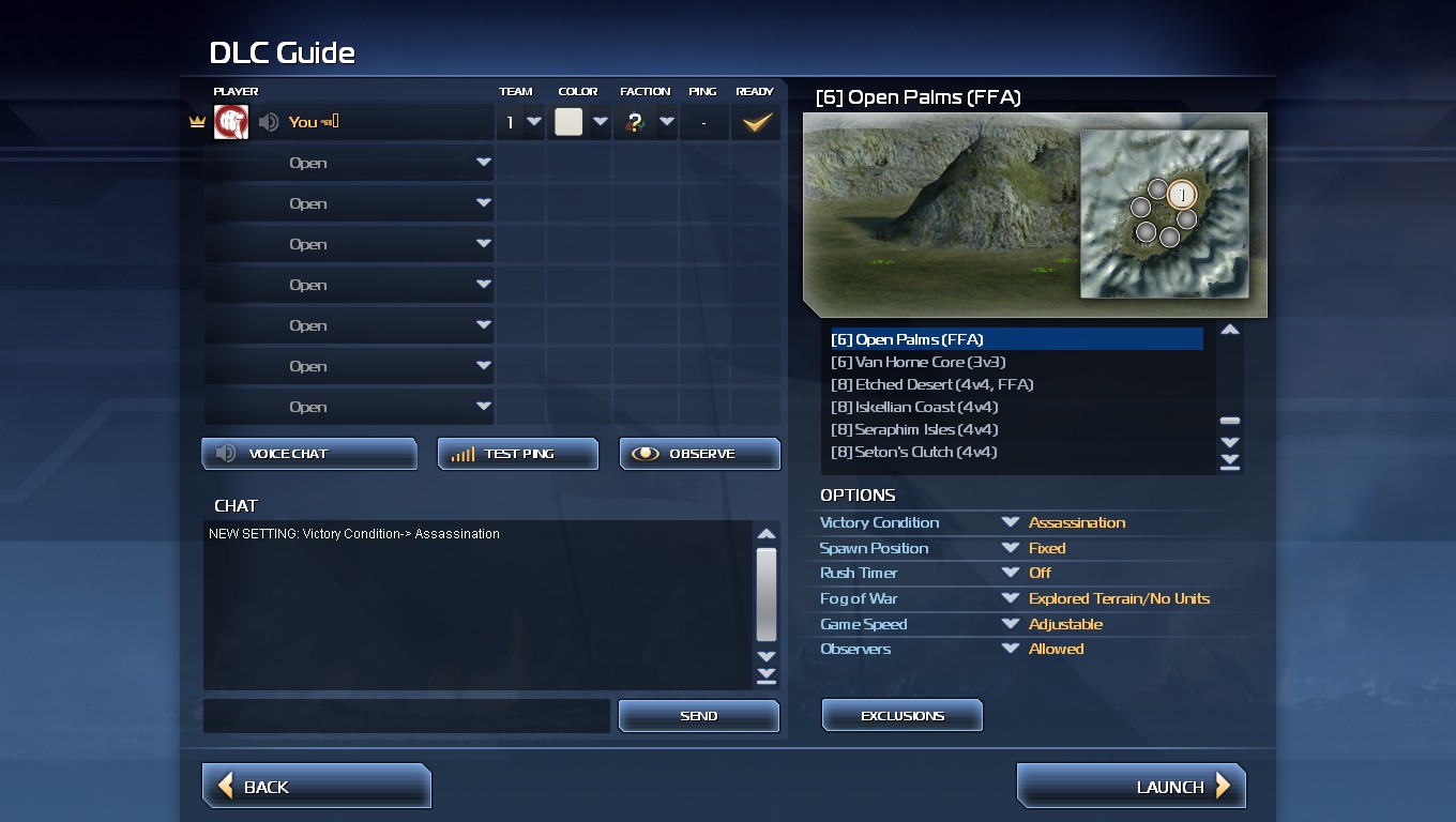 Steam Community :: Guide :: Supreme Commander 2 DLC Builds and More!
