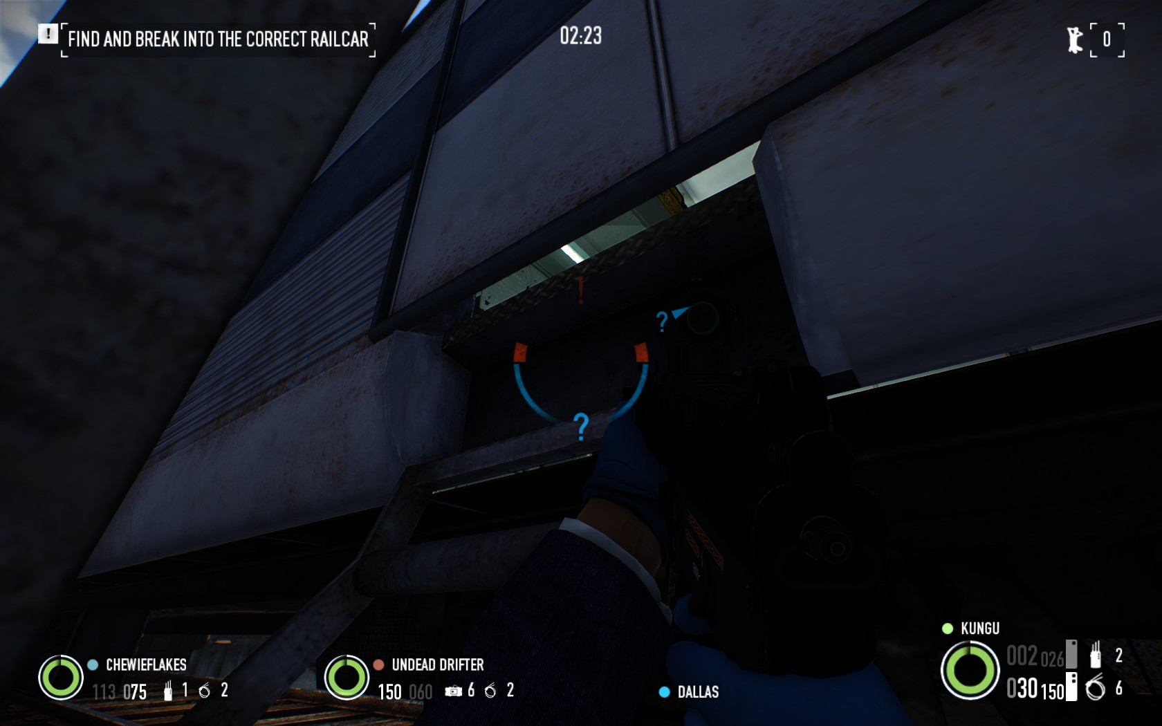 Steam Community :: Guide :: Train Heist: How to find the correct ...