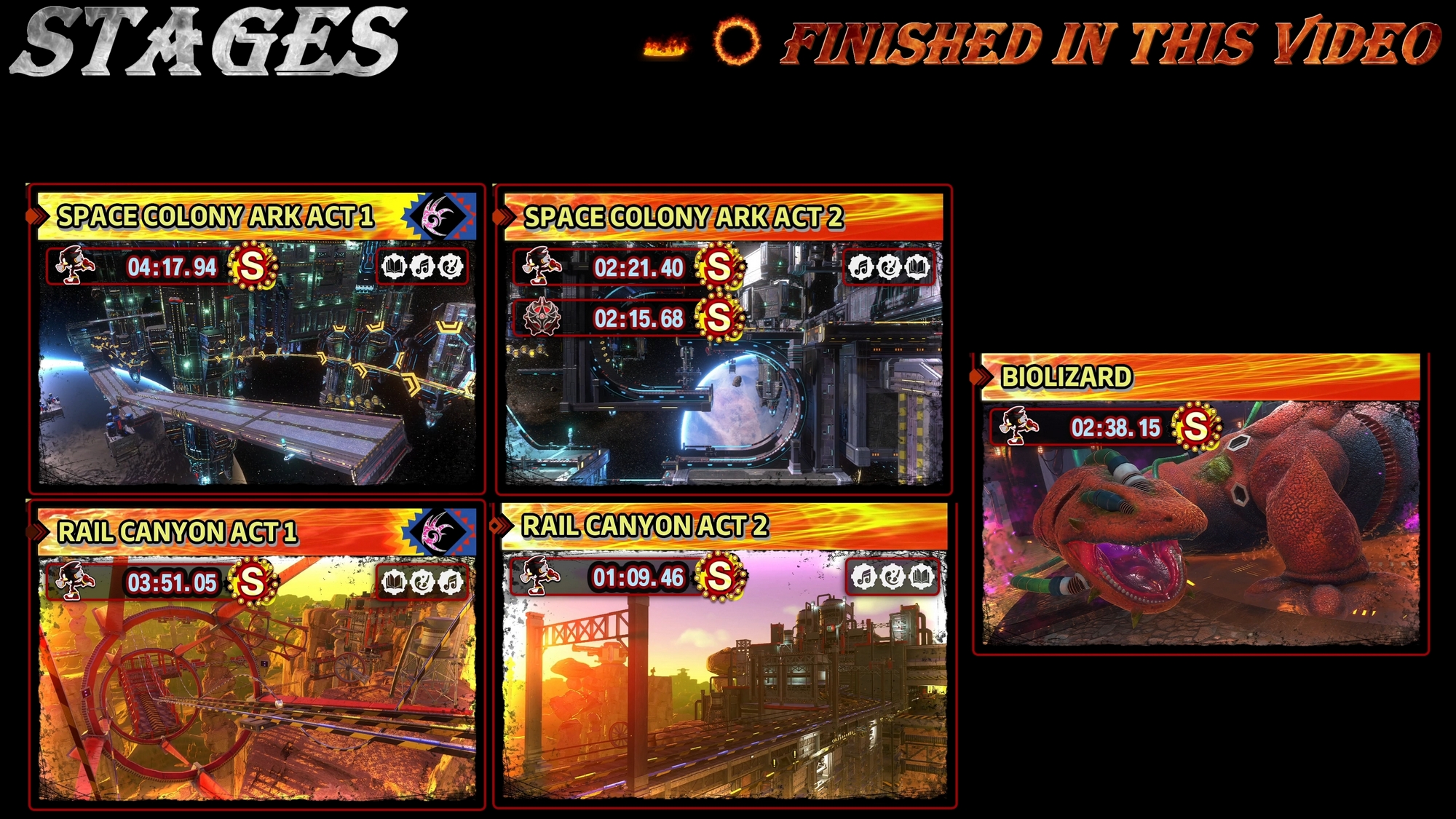 Steam Community :: Guide :: Shadow Generations 100% * All S Ranks & No ...