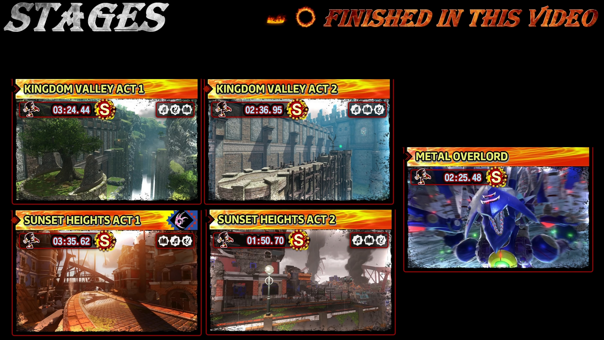 Steam Community :: Guide :: Shadow Generations 100% * All S Ranks & No ...