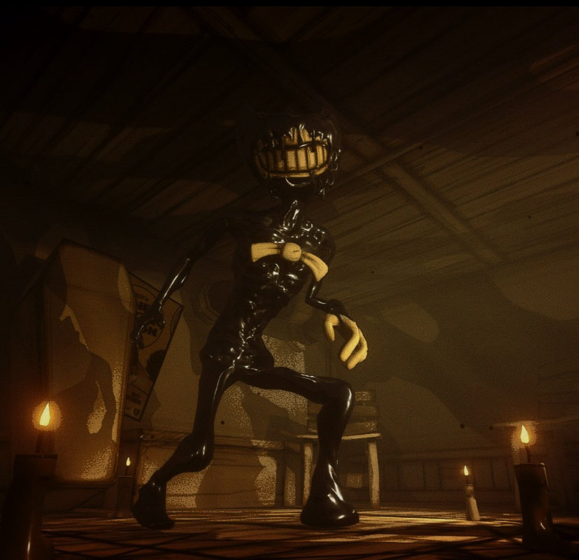 Steam Community :: Bendy and the Ink Machine