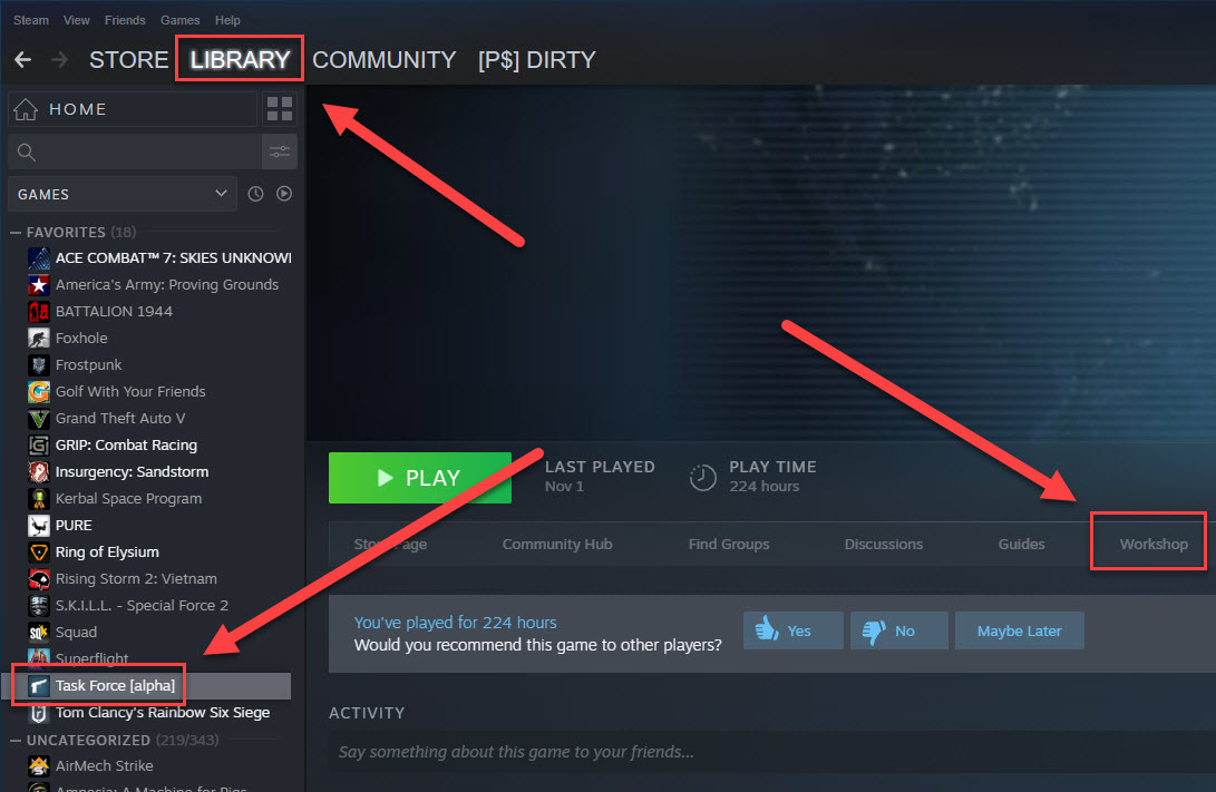 Steam Community :: Guide :: How to Download Workshop Maps