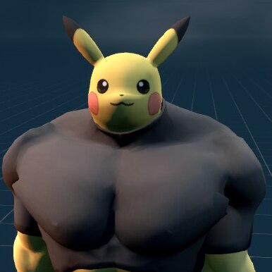 Steam Workshop Buff Pikachu