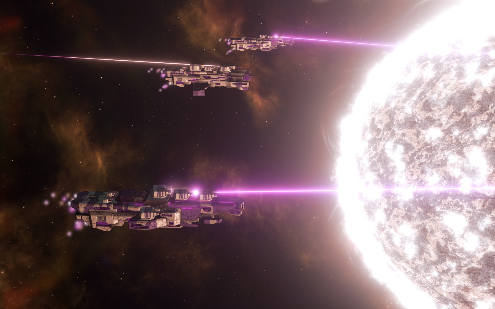 Steam Community :: Screenshot :: The fleet is taking a heavy beating