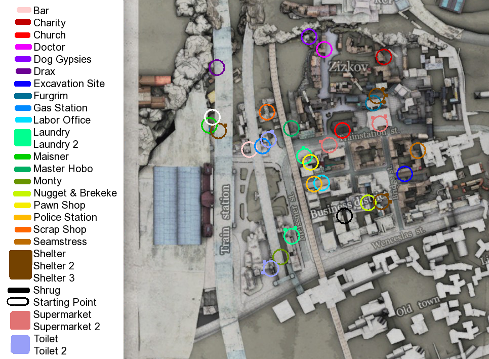 Steam Community :: Guide :: Important Locations
