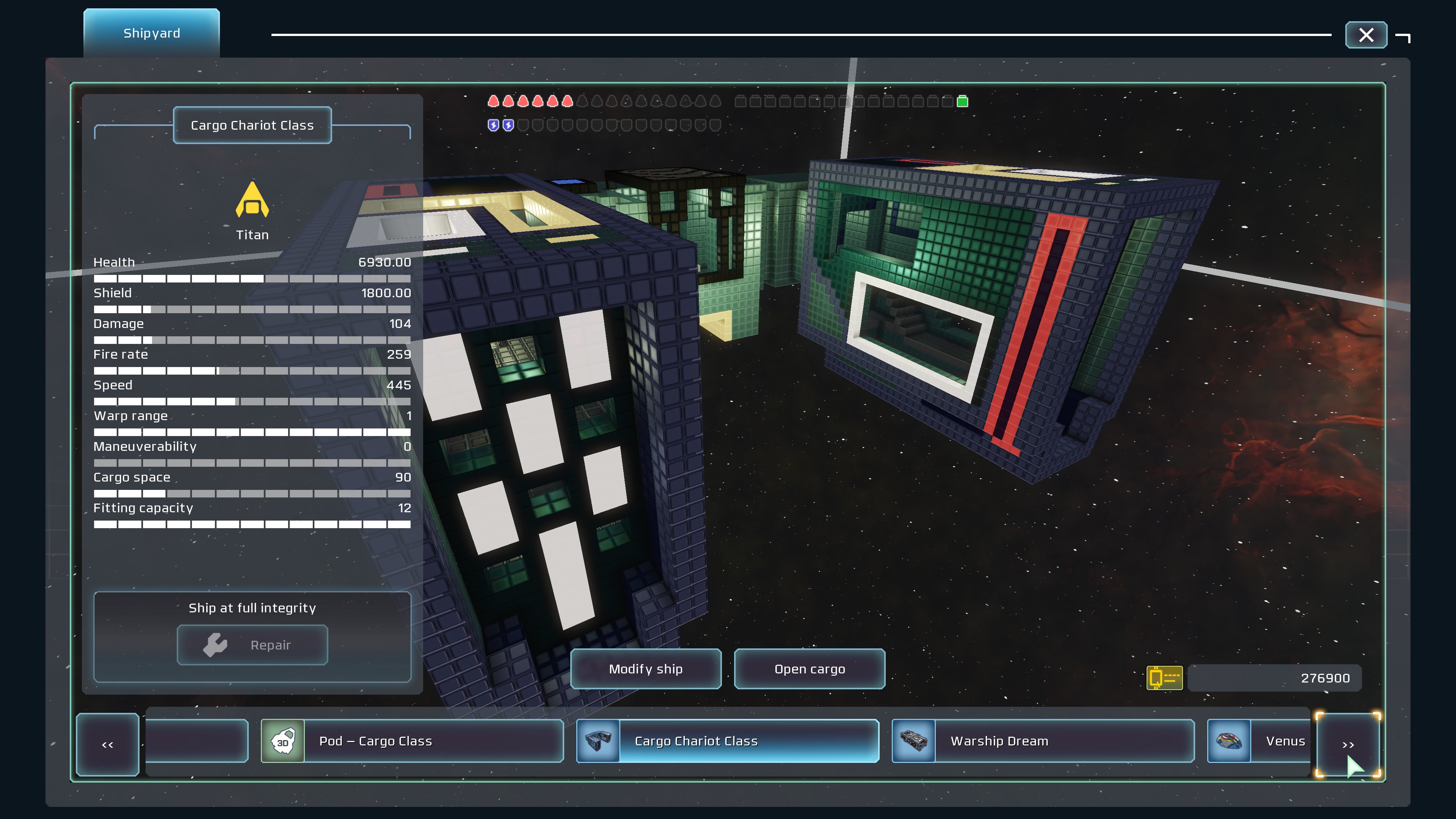 Steam Community :: Guide :: Cubic Odyssey - Ship Guide
