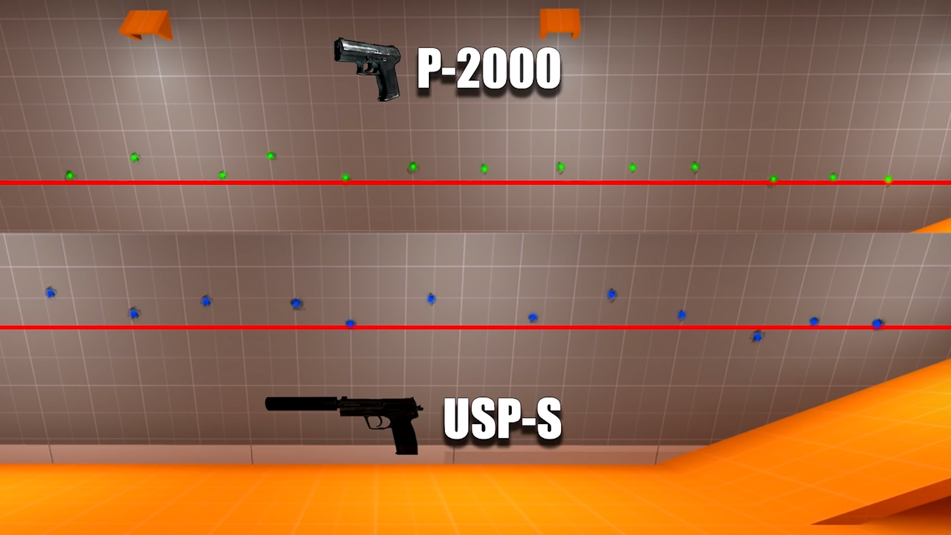 Steam Community :: Guide :: USP-S VS P2000 | Какой Пистолет Лучше для ...