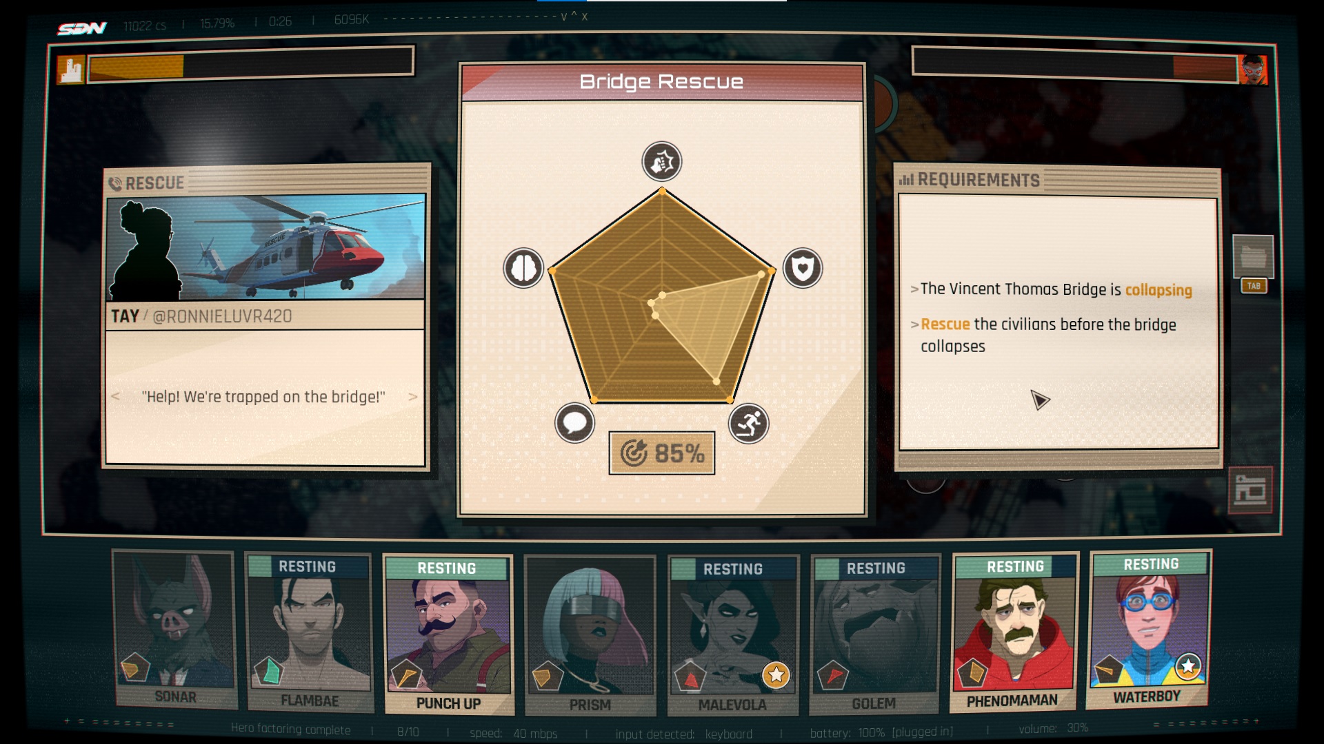 Steam Community :: Guide :: Dispatch: Stats, Skill Points, Rank, & XP Guide