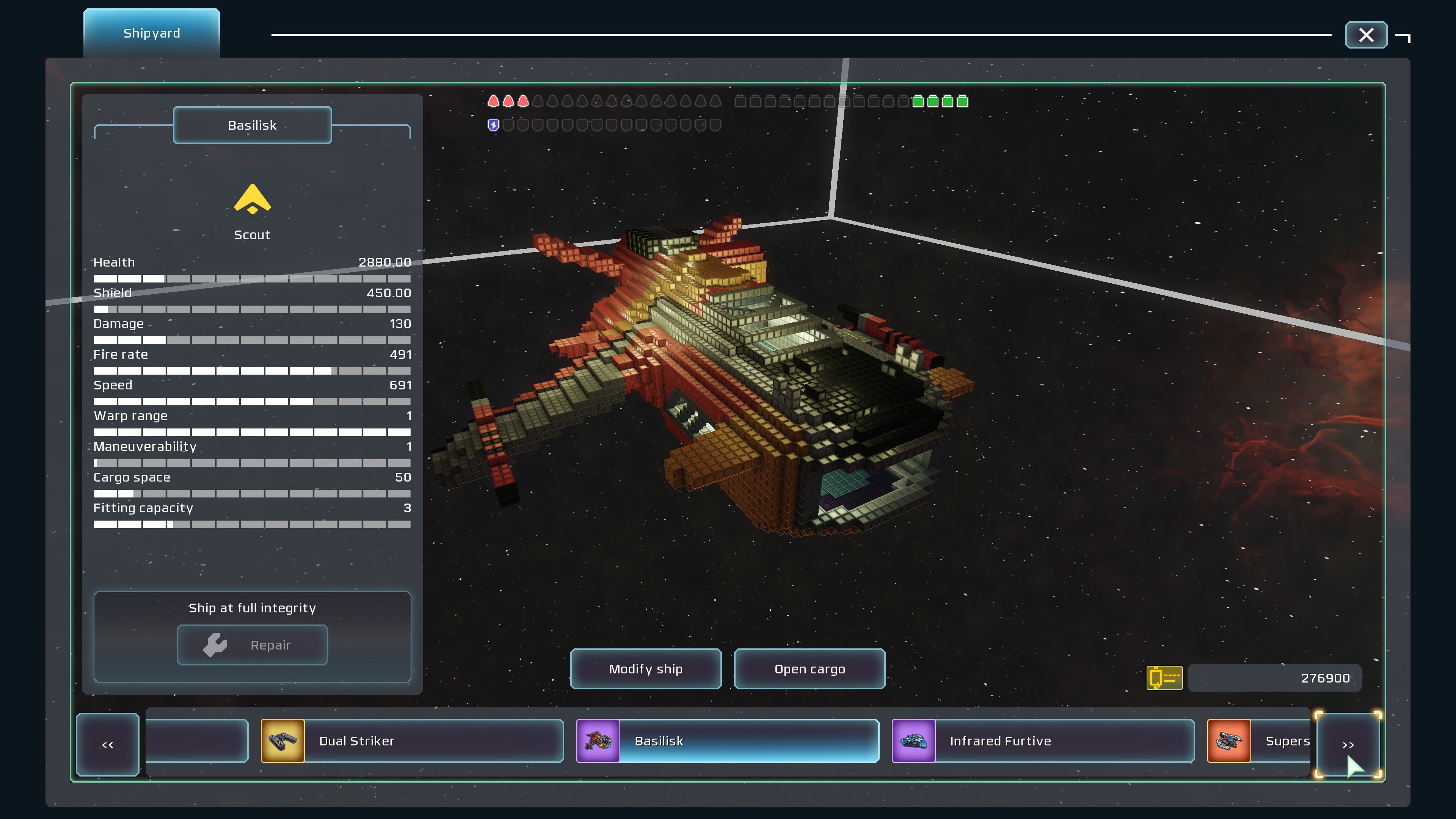 Steam Community :: Guide :: Cubic Odyssey - Ship Guide