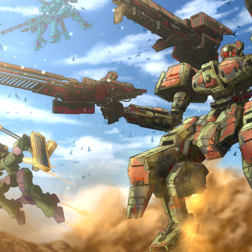 Steam Workshop::Calamity squad armored core
