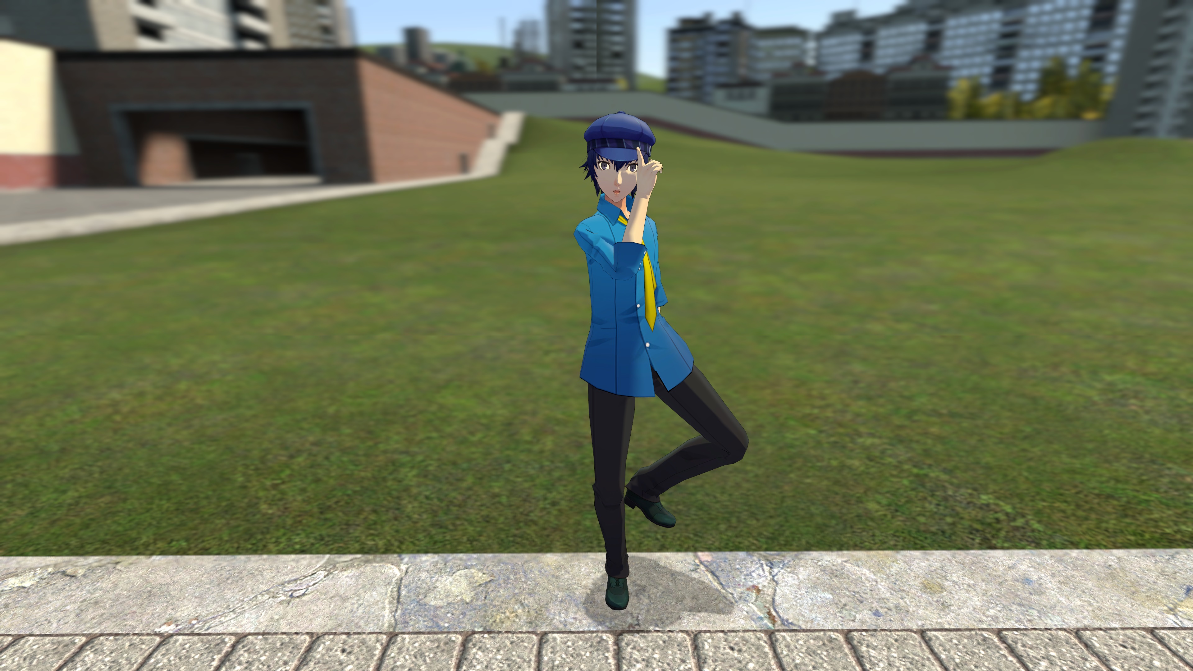 Steam Workshop::Naoto Shirogane (Persona) Steam Workshop::Naoto Shirogane (Persona)