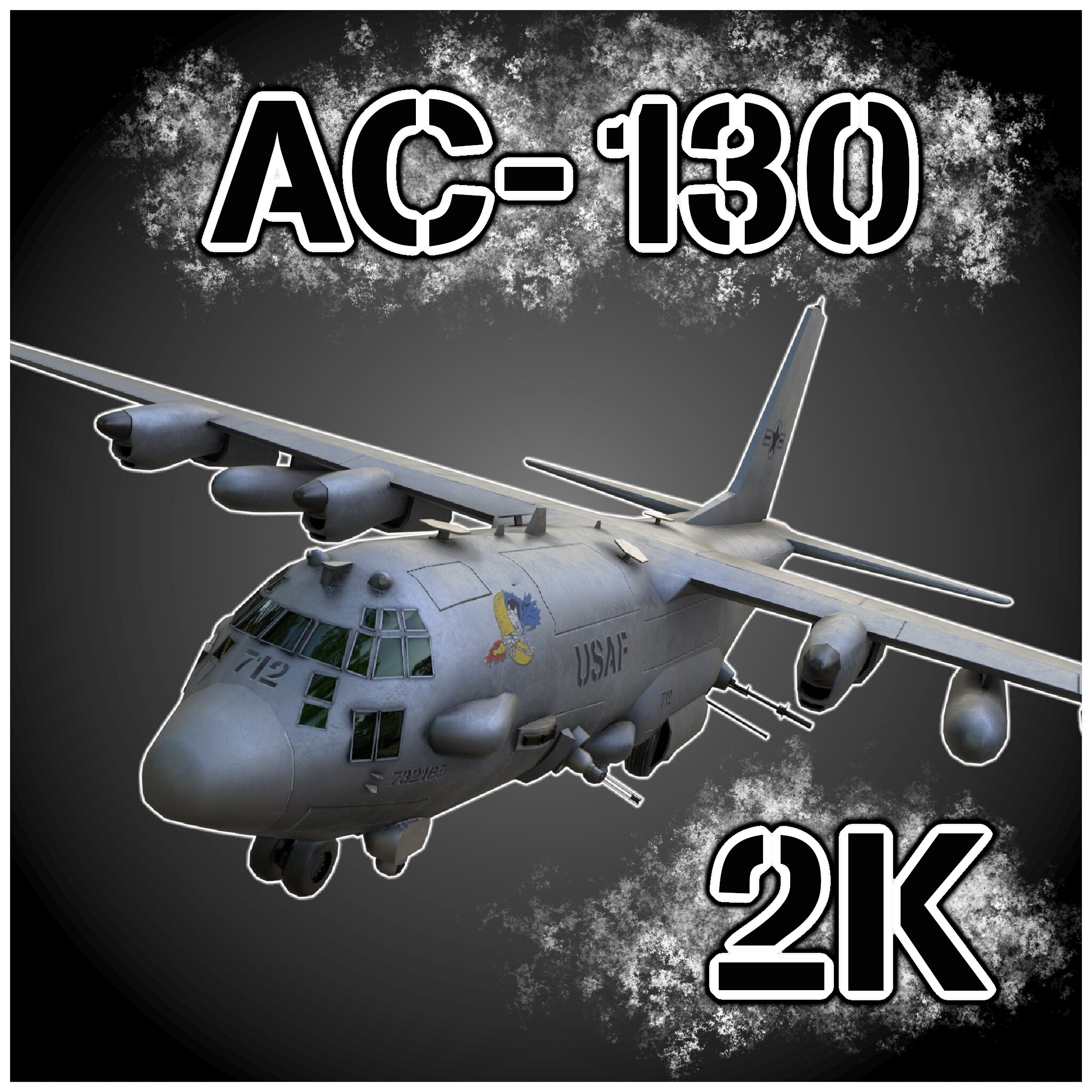 Steam Workshop::AC-130 2K - Compressed Edition