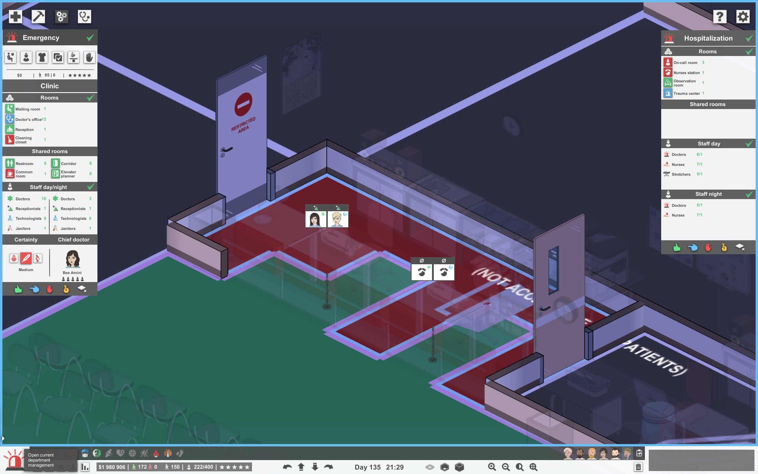 Steam Community :: Guide :: How to design a good hospital